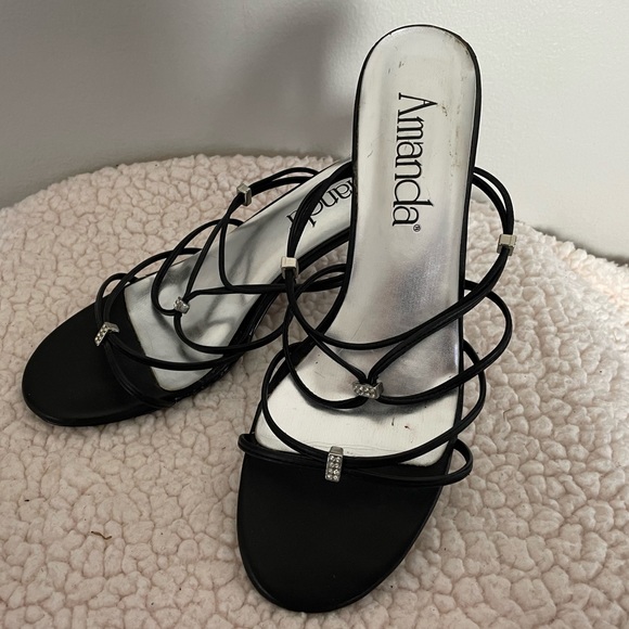 Amanda | Shoes | Amanda Very Strappy Special Occasion Sandal | Poshmark